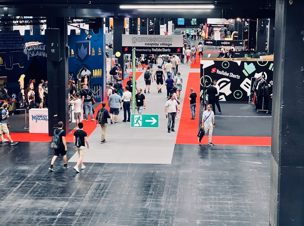 Report from Gamescom Report from Gamescom