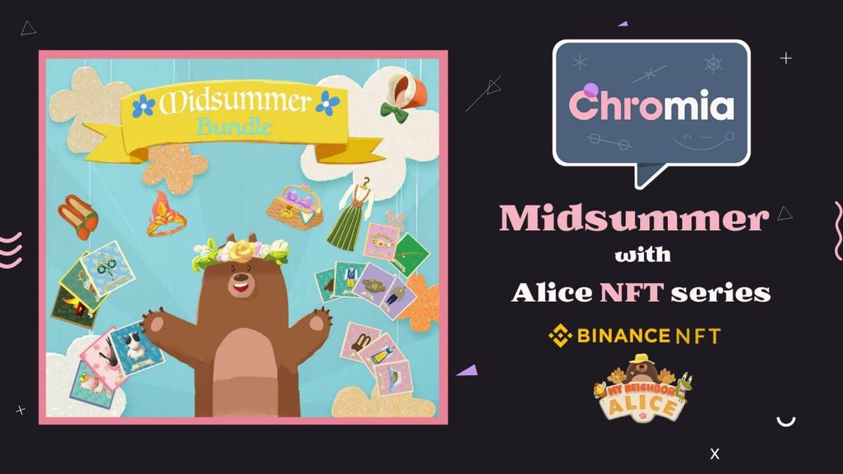 Midsummer with Alice Binance NFT Sale